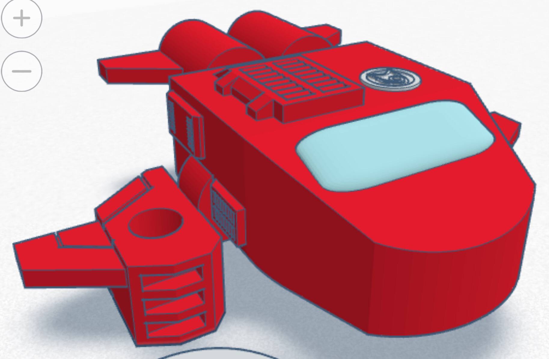 Free STL file Among Us TRANSFORMER [FREE]・3D printable design to download・Cults